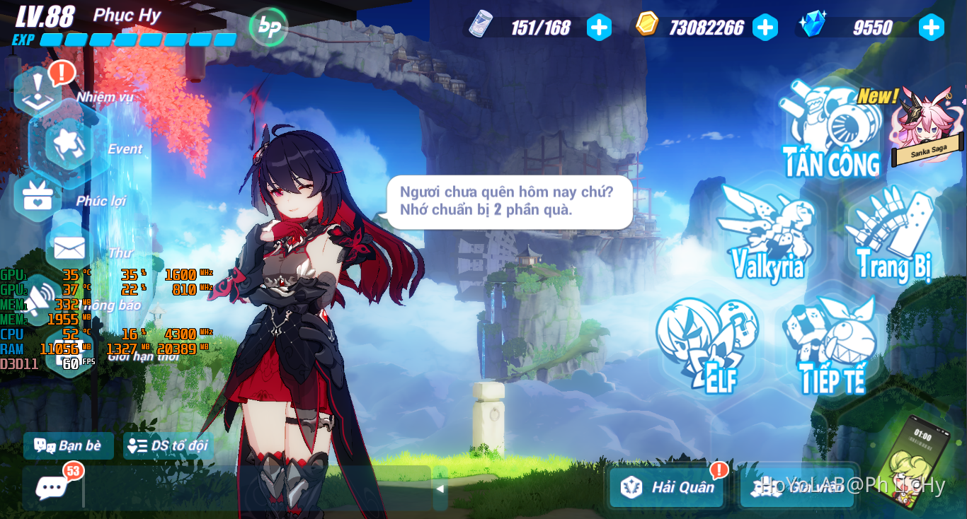 [Hành trình sinh nhật Seele] Happy Birthday Seele Honkai Impact 3rd ...