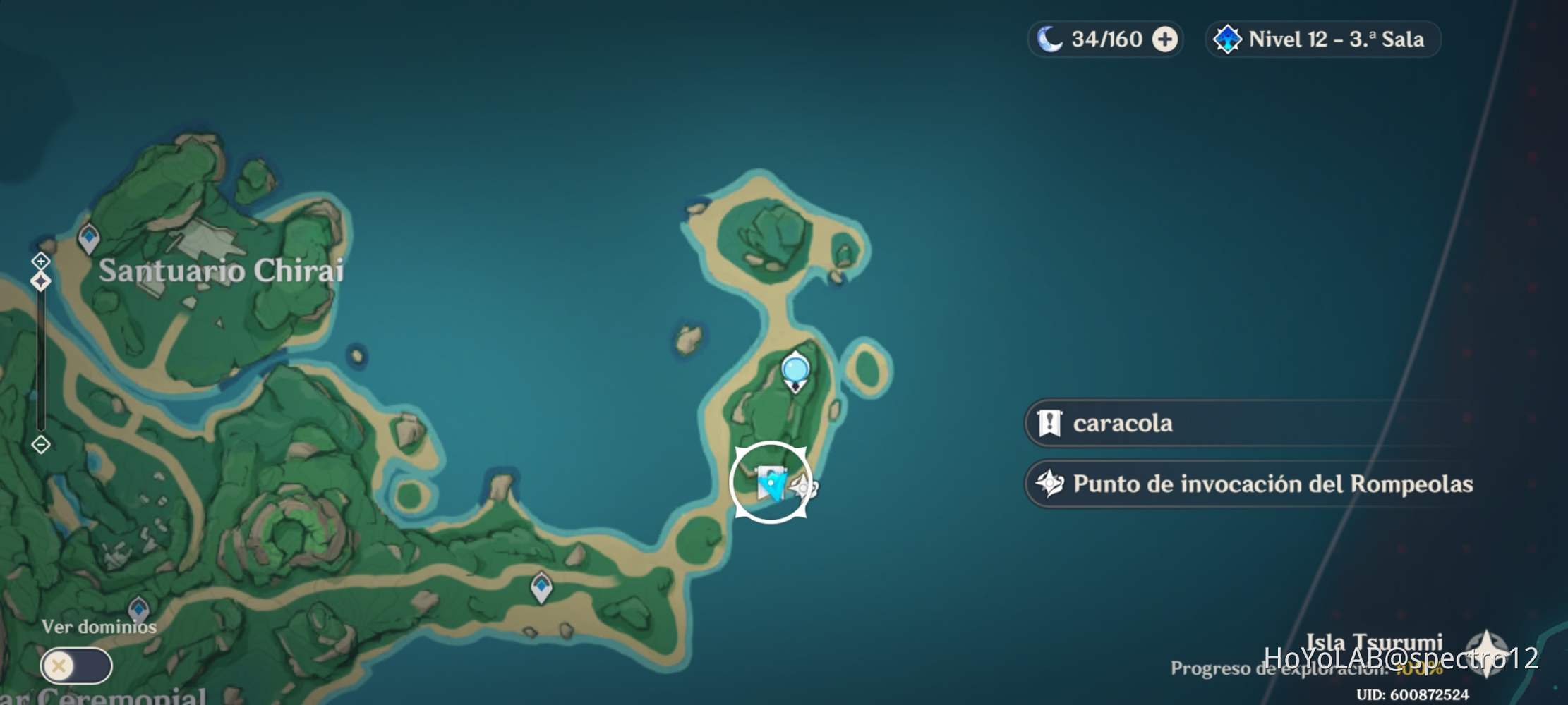 El mapa del tesoro para Shitoki.!! Genshin Impact | HoYoLAB