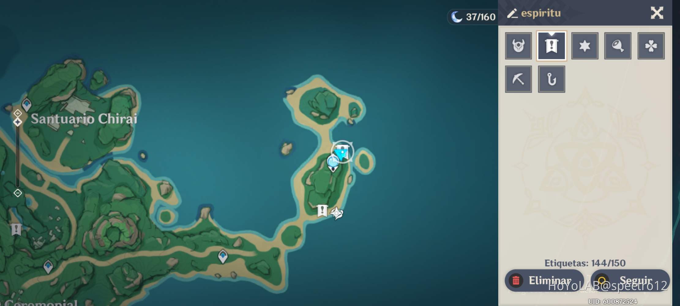 El mapa del tesoro para Shitoki.!! Genshin Impact | HoYoLAB