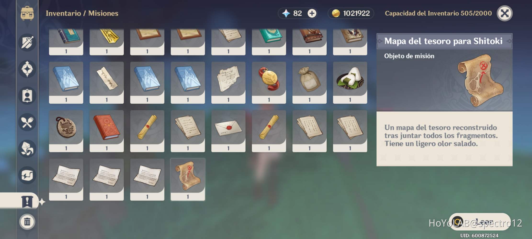 El mapa del tesoro para Shitoki.!! Genshin Impact | HoYoLAB