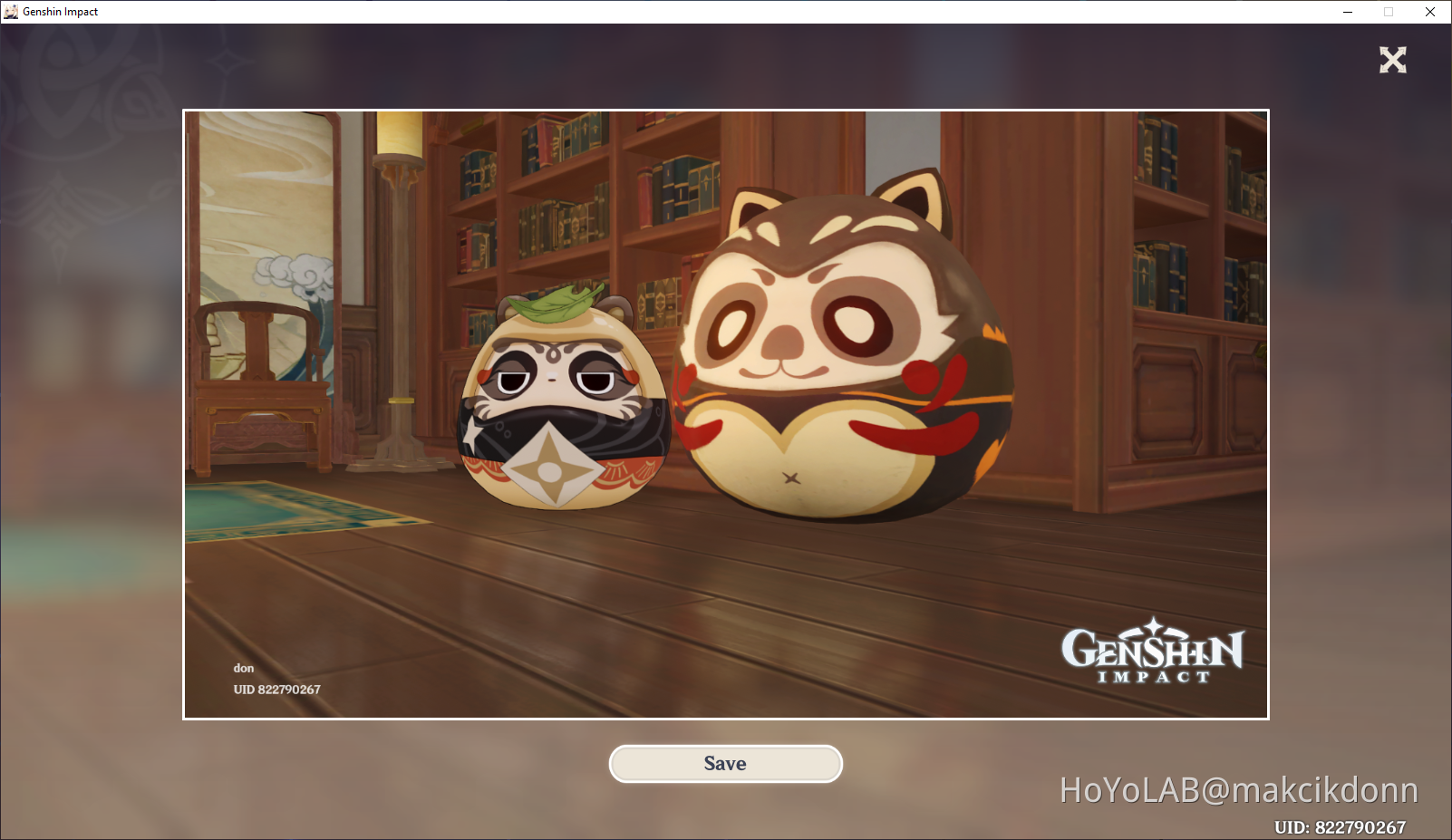 Tanuki and friends 🤭😂 Genshin Impact | HoYoLAB