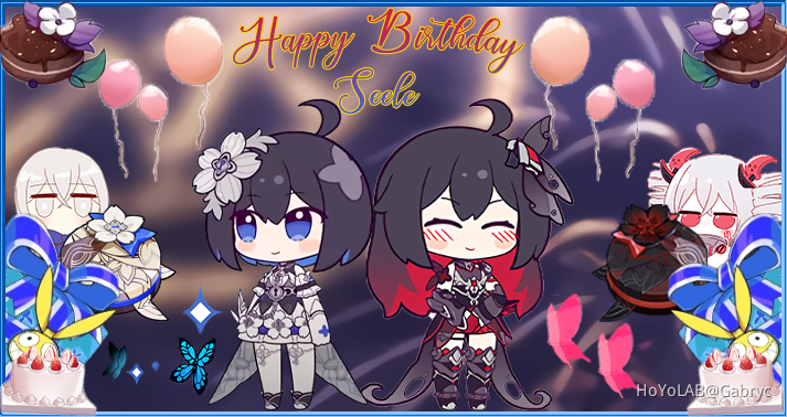 [Seele's Birthday Trip] 10.18 Happy Birthday Seele Honkai Impact 3rd ...