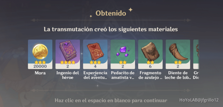 Como obtener el Transmutador Paramétrico Genshin Impact | HoYoLAB