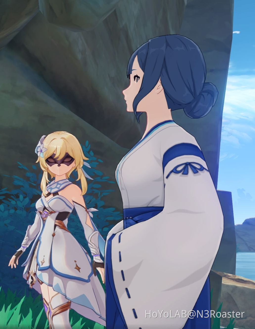 Who is That Masked Woman? Genshin Impact | HoYoLAB