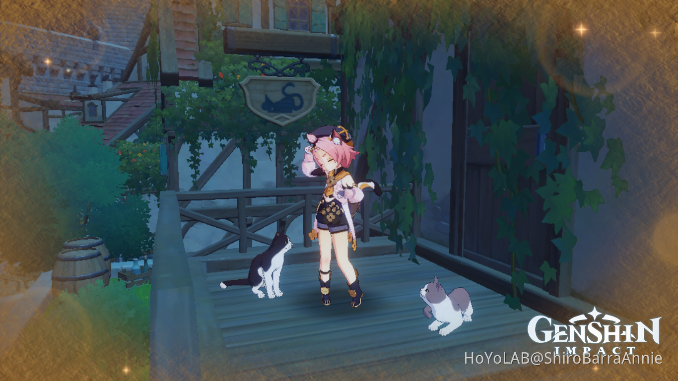 Diona and cats Genshin Impact | HoYoLAB
