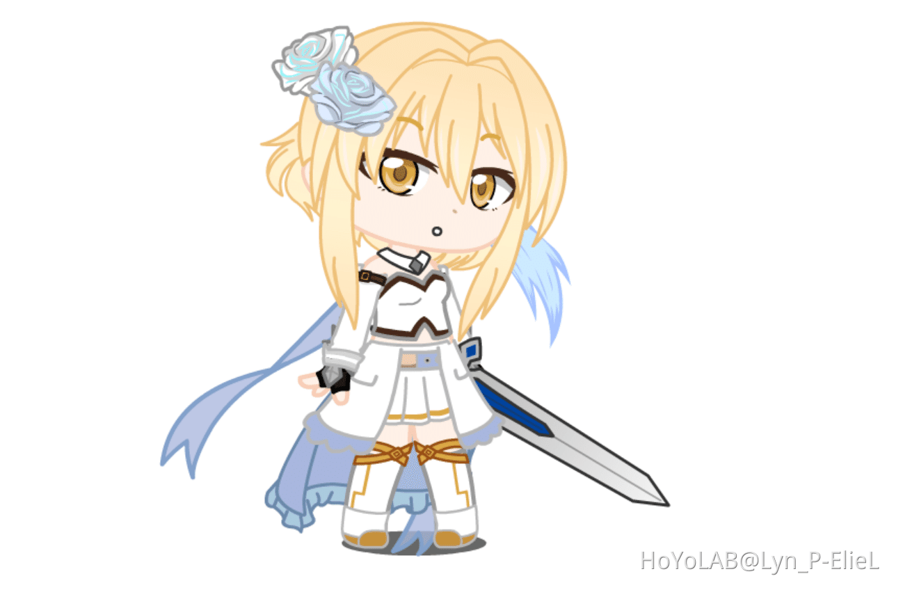 Lumine in Gacha Genshin Impact | HoYoLAB