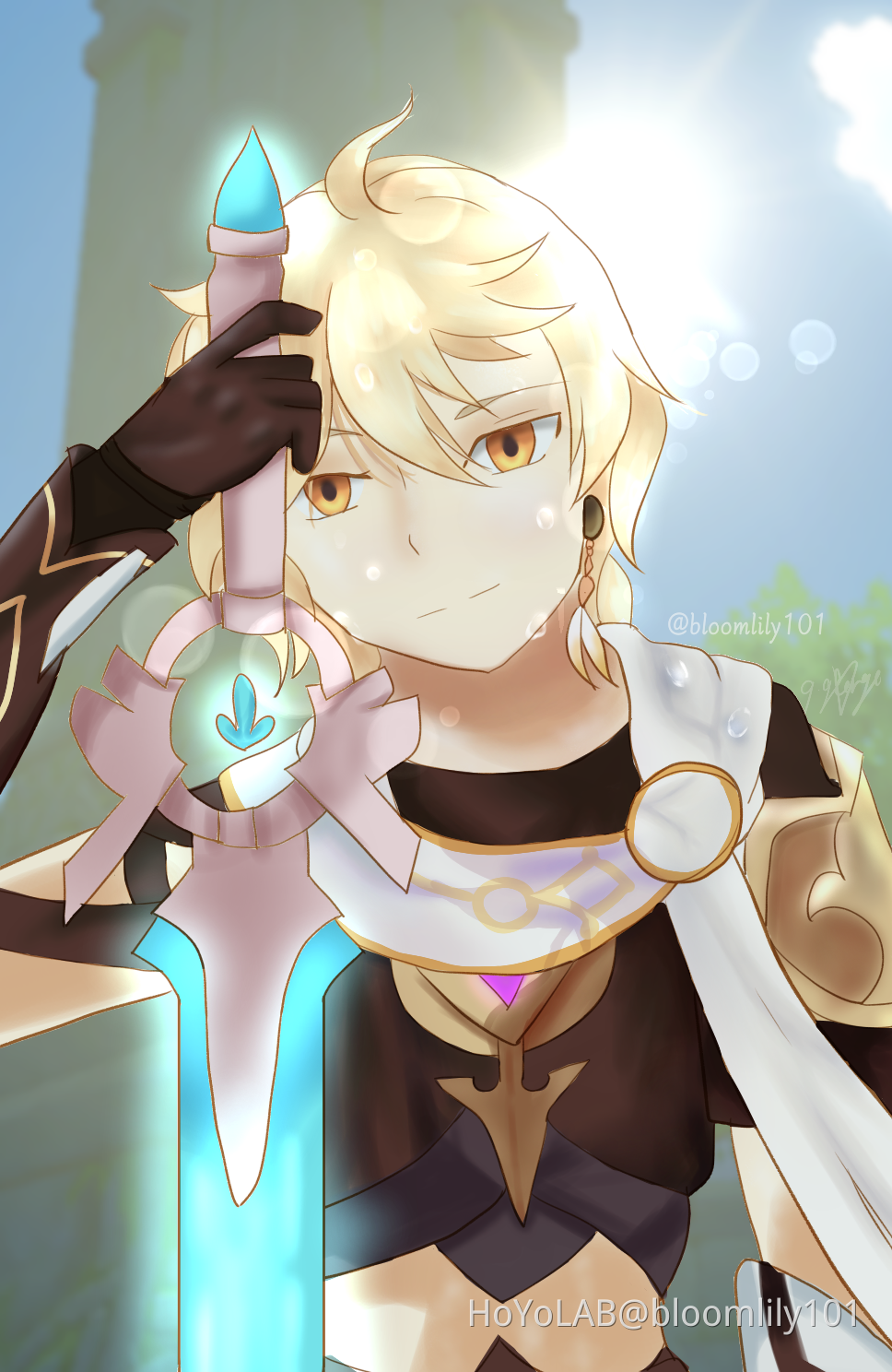 Aether Genshin Impact | HoYoLAB