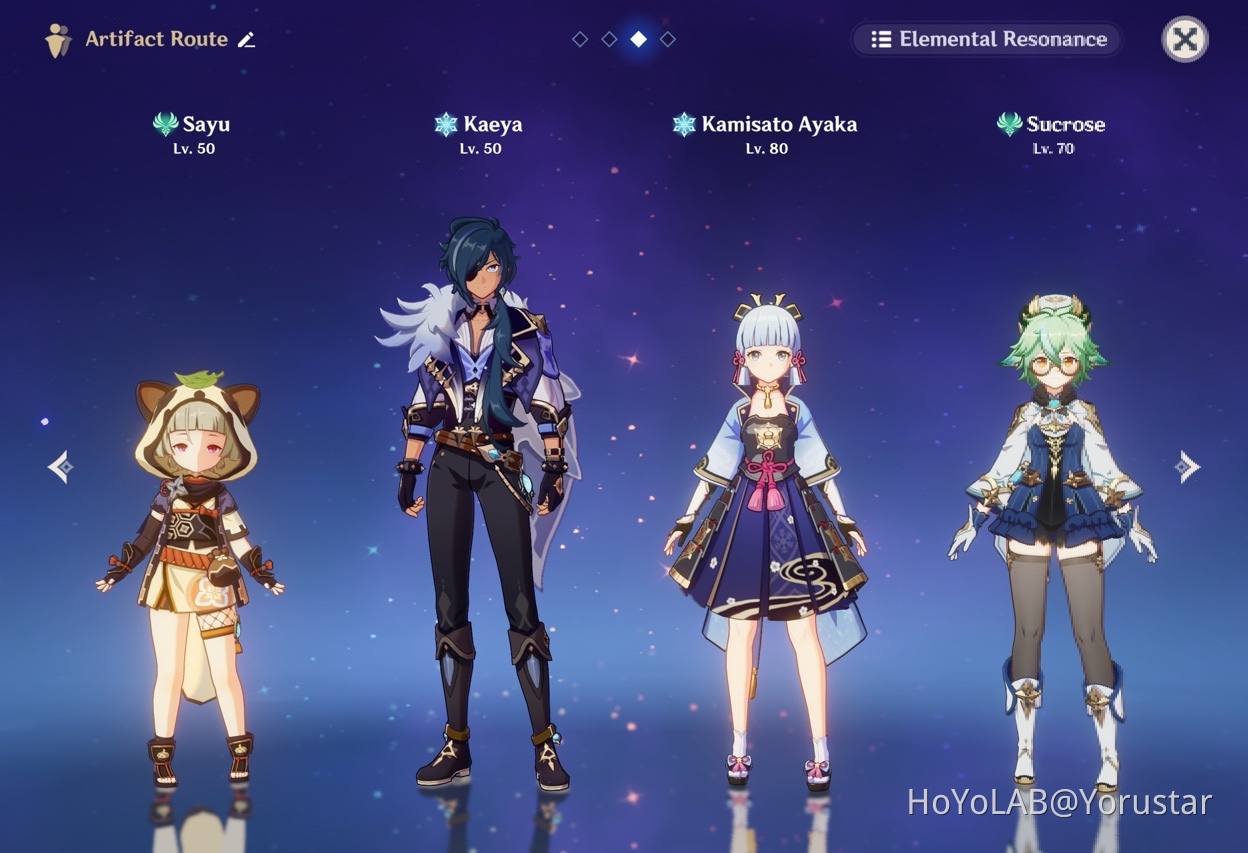 [Version 2.2] Inazuma Artifact Route for Casual Players (Detailed ...