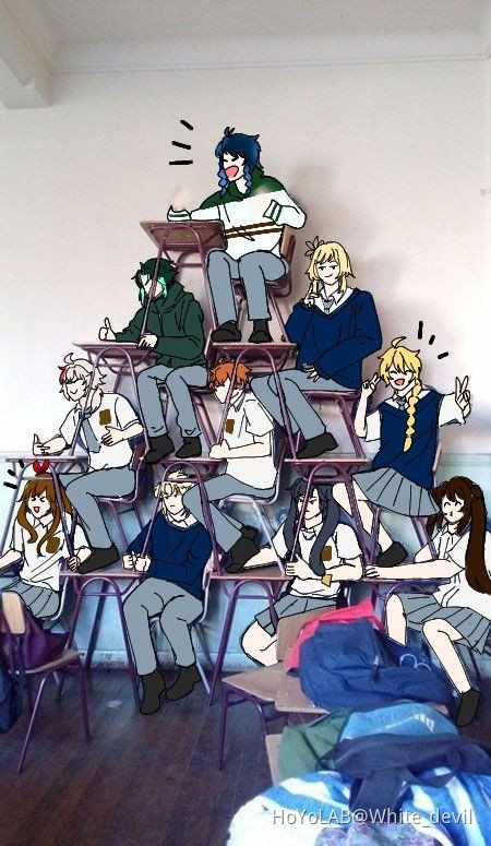 Genshin impact school Genshin Impact | HoYoLAB