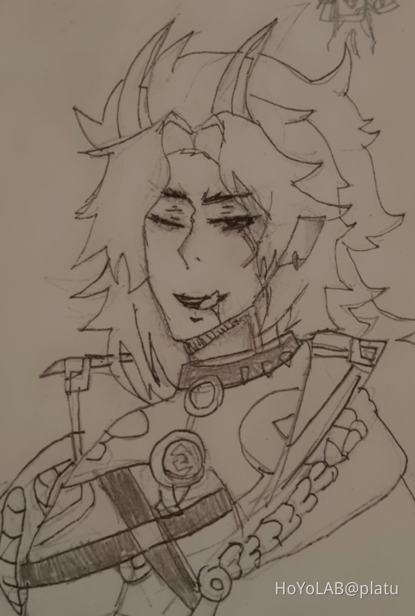 itto drawings!! Genshin Impact | HoYoLAB