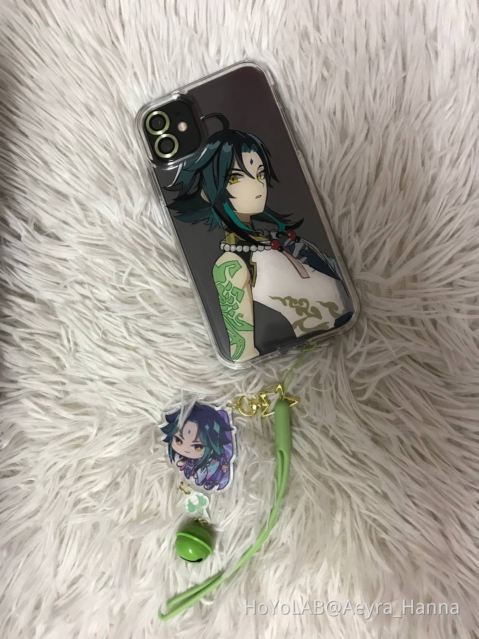 Xiao-themed Phone 💚 Genshin Impact | HoYoLAB