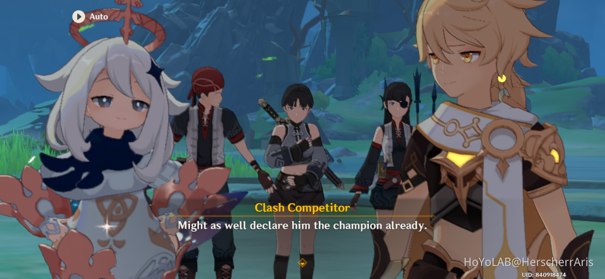 Smug Paimon | Genshin Impact | HoYoLAB