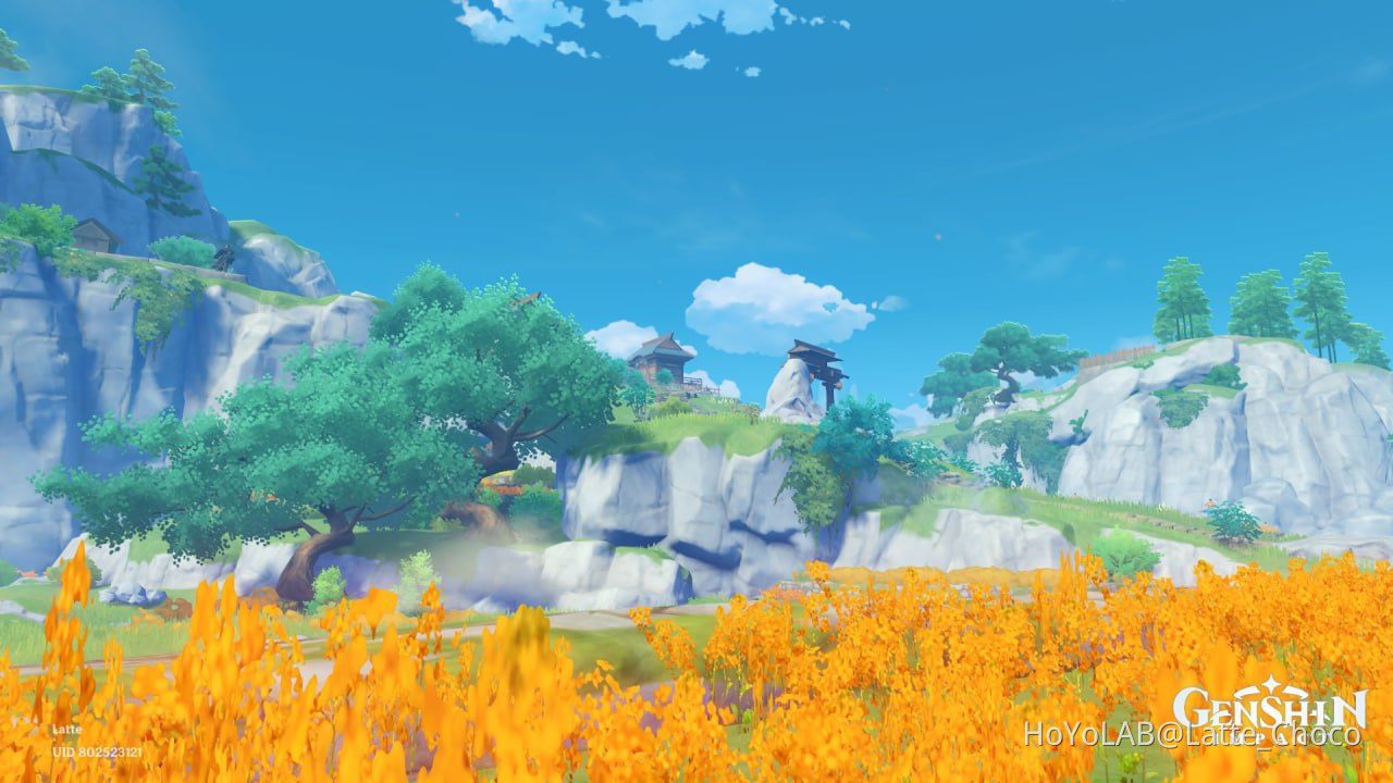 Landscape Genshin Impact | HoYoLAB