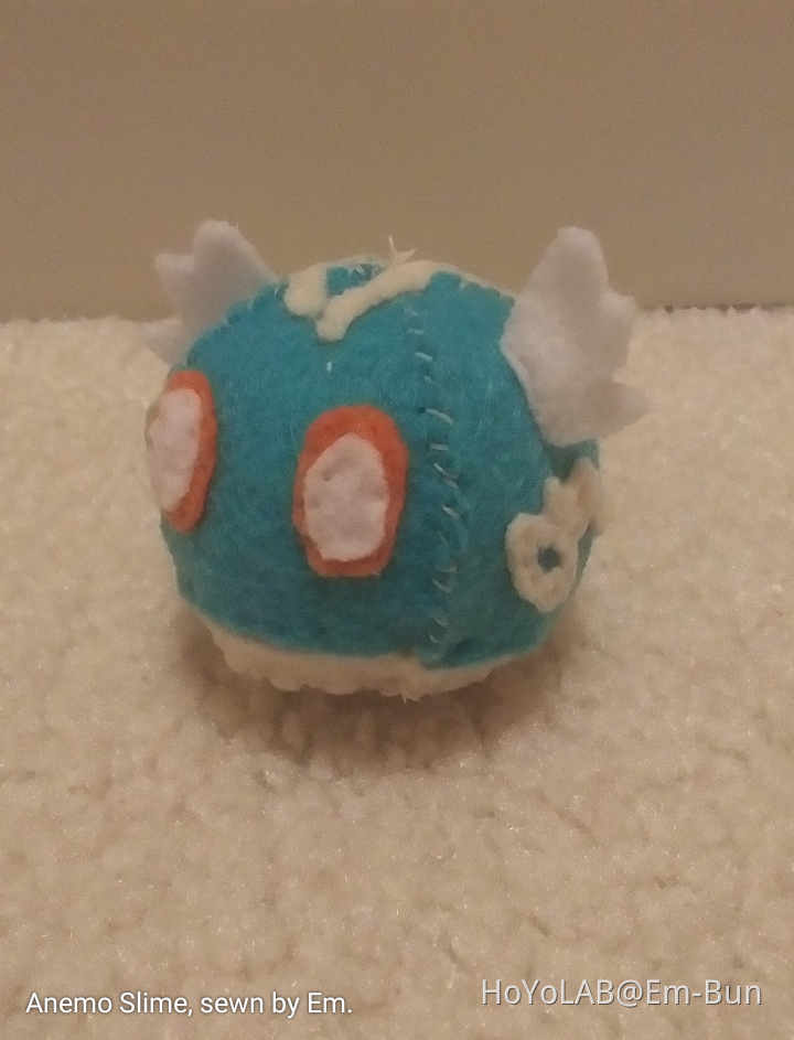 Hand-Sewn Anemo Slime [1/7] Genshin Impact | HoYoLAB