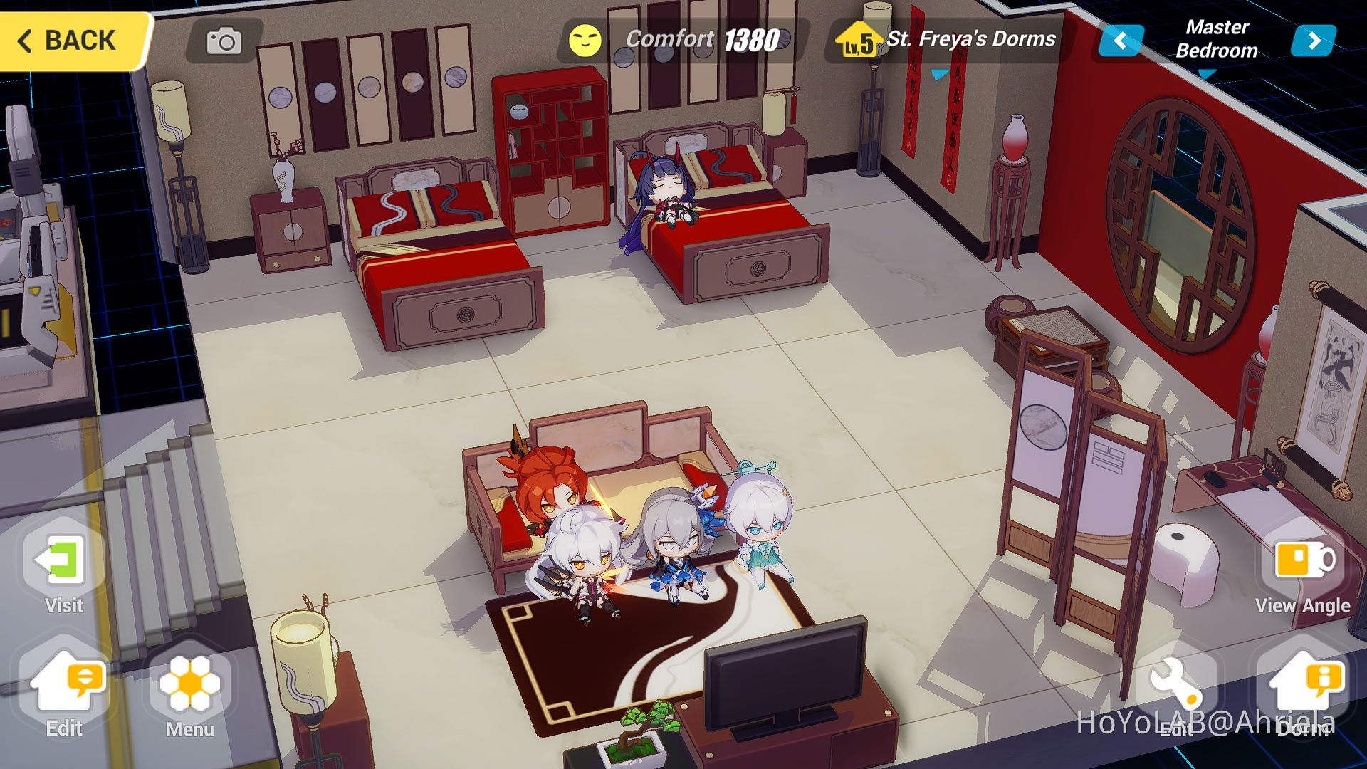 Funny Dorm Interaction :)) Honkai Impact 3rd | HoYoLAB