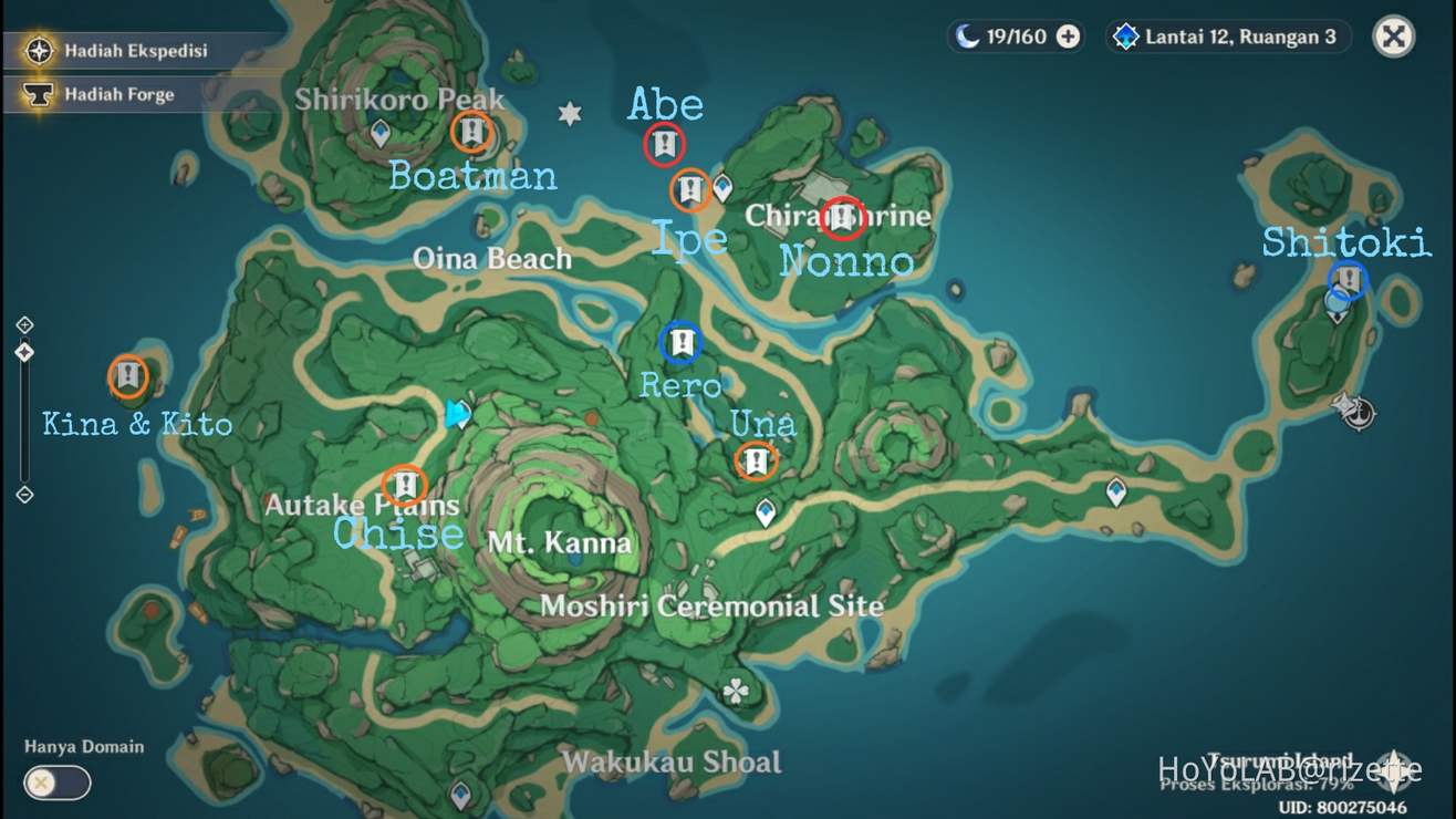 [Versi 2.2] Semua Lokasi Hantu dan hidden Achievement "Pemandangan ...