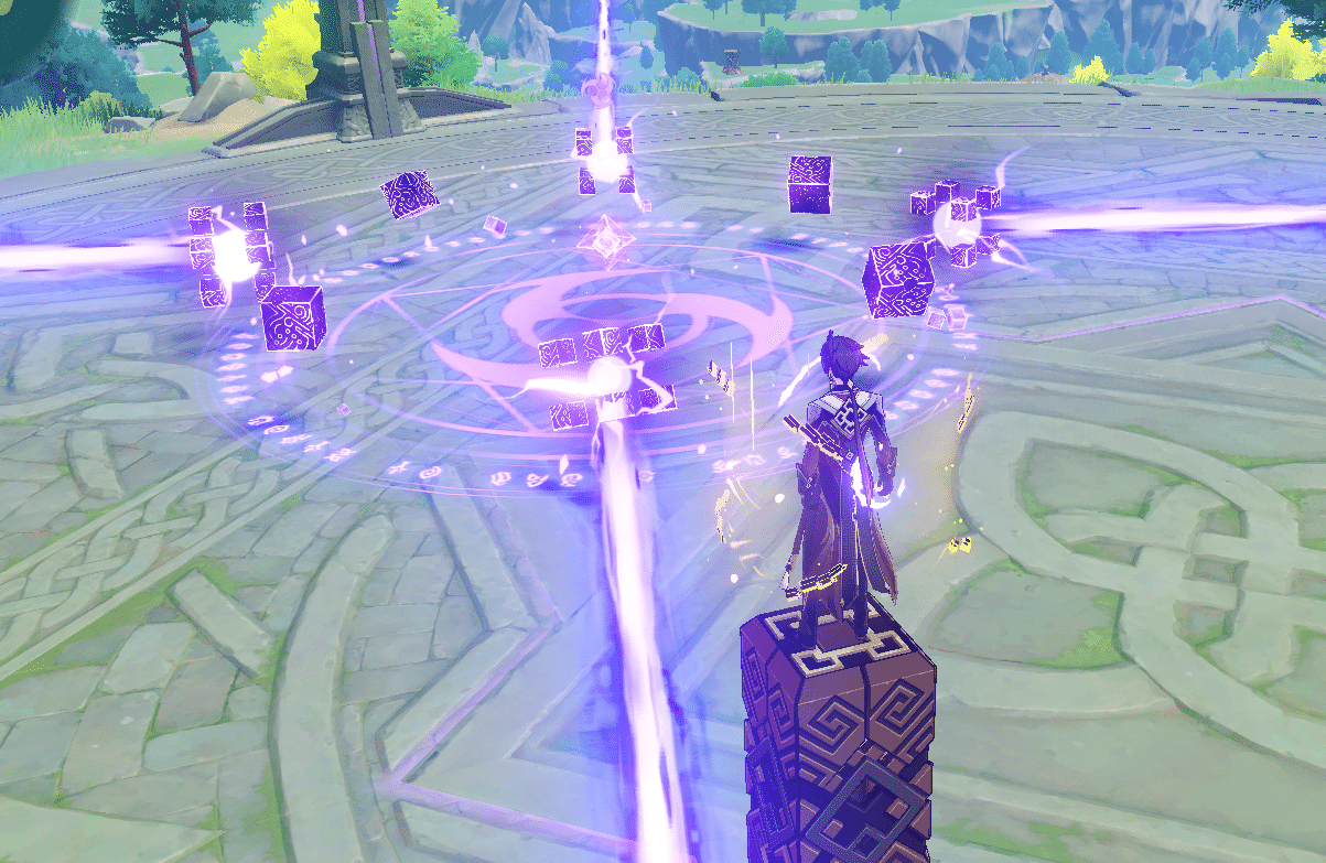 What the Hypostasis' script says Genshin Impact | HoYoLAB