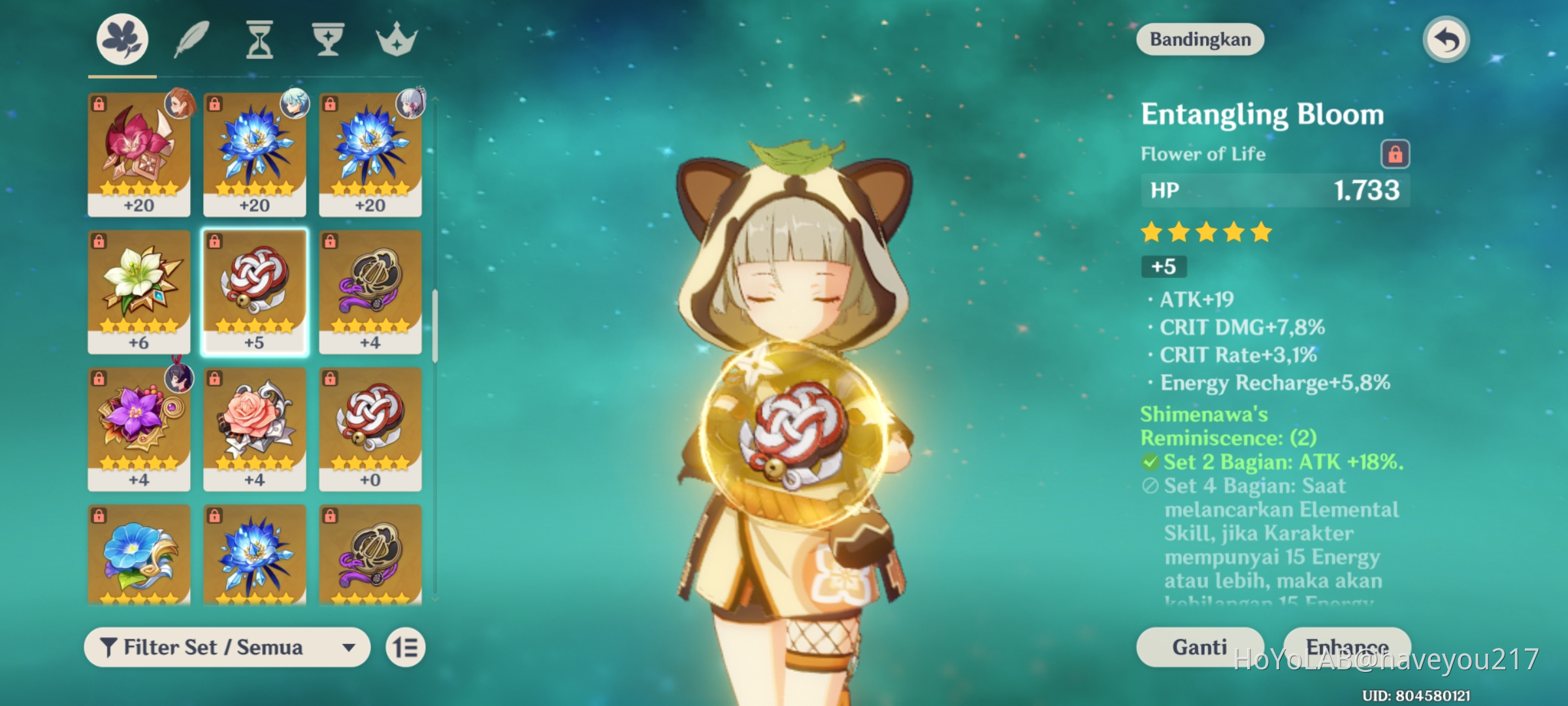 Butuh Doa Naik CDM Genshin Impact | HoYoLAB