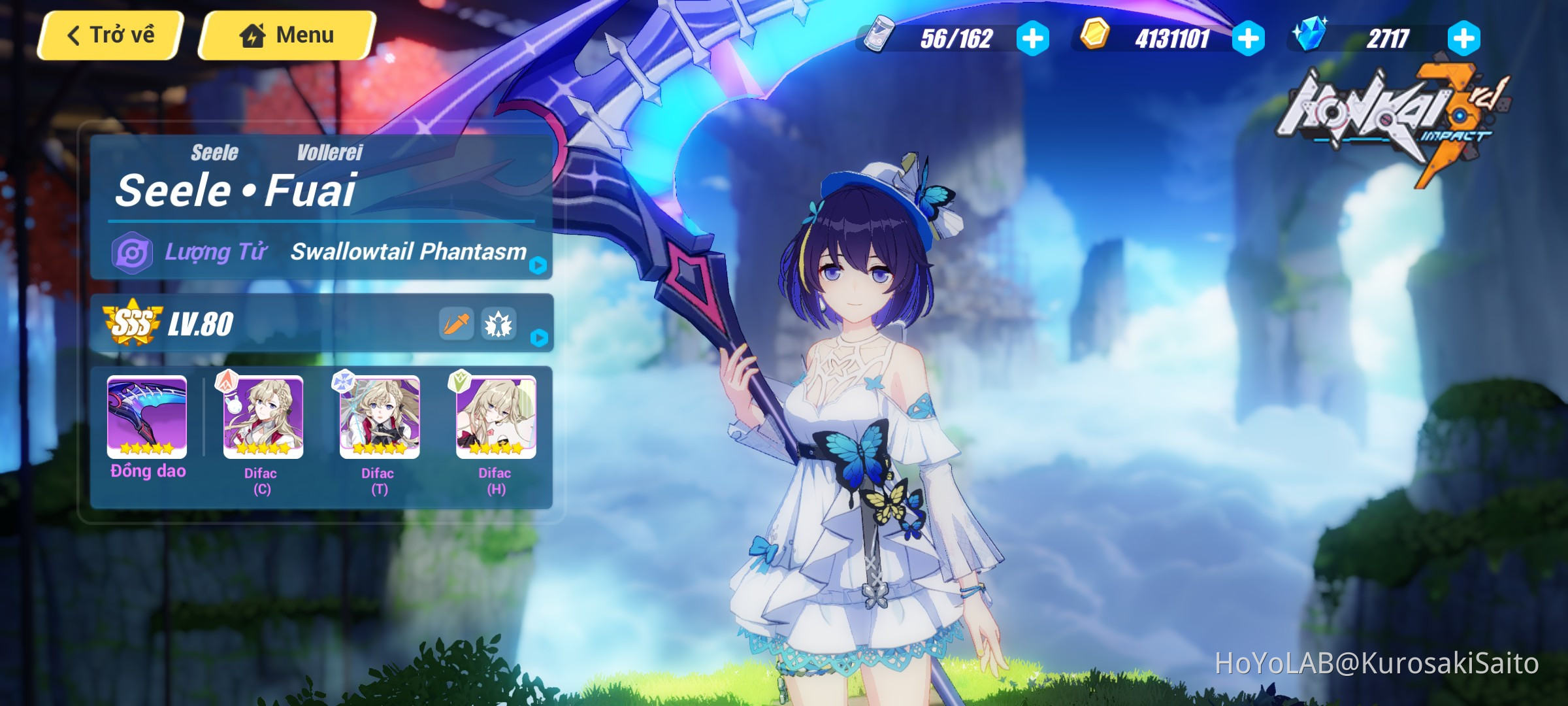 Happy Birthday Seele Honkai Impact 3rd | HoYoLAB