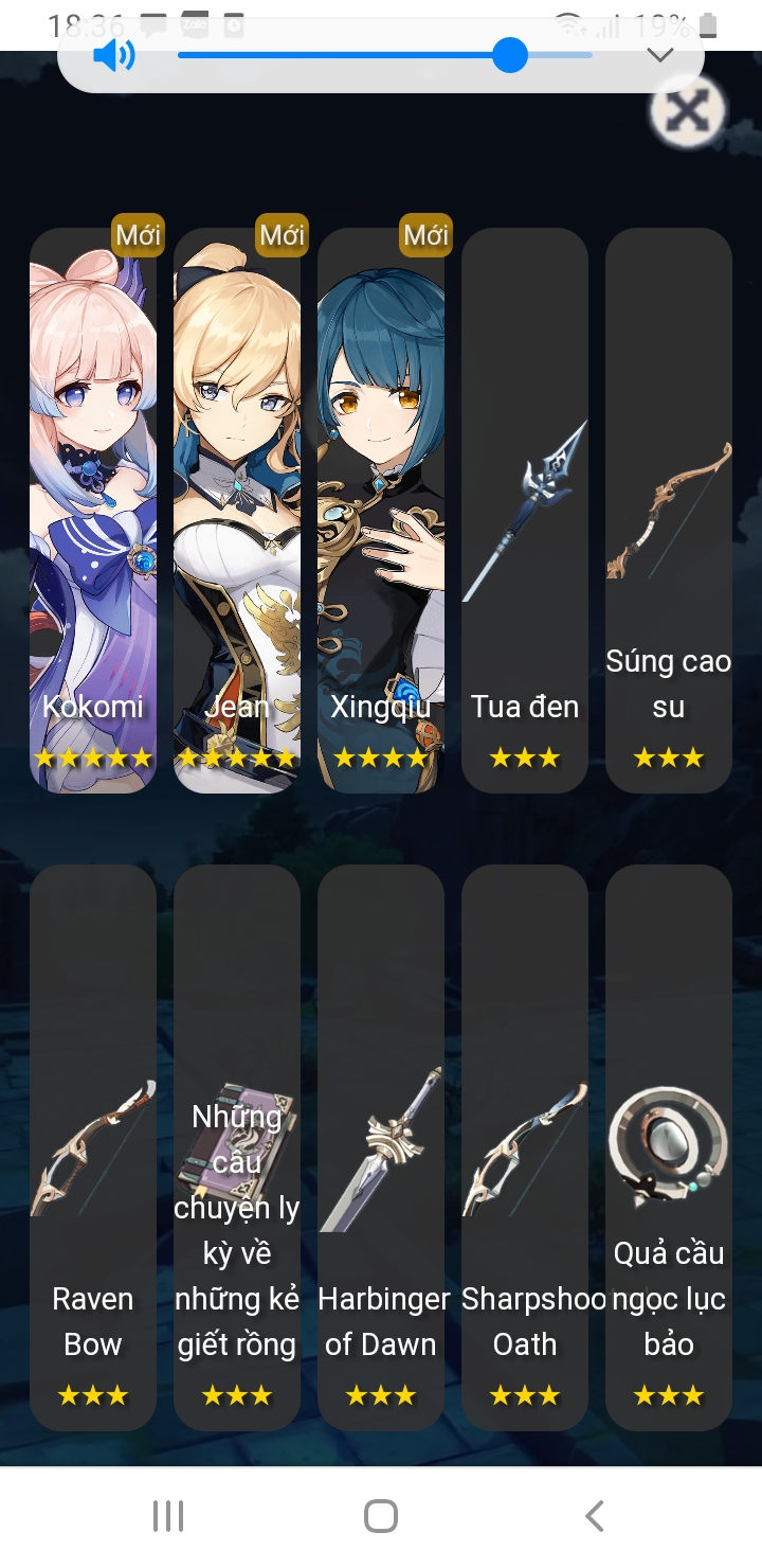 Luck Genshin Impact | HoYoLAB