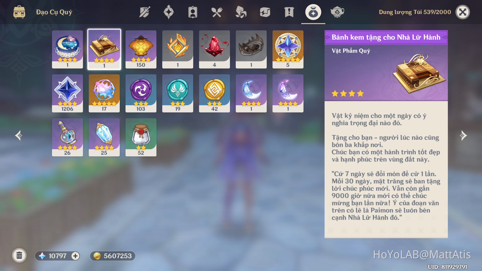 Happy Birthday To Me!🍰🍰🍰 Genshin Impact | HoYoLAB