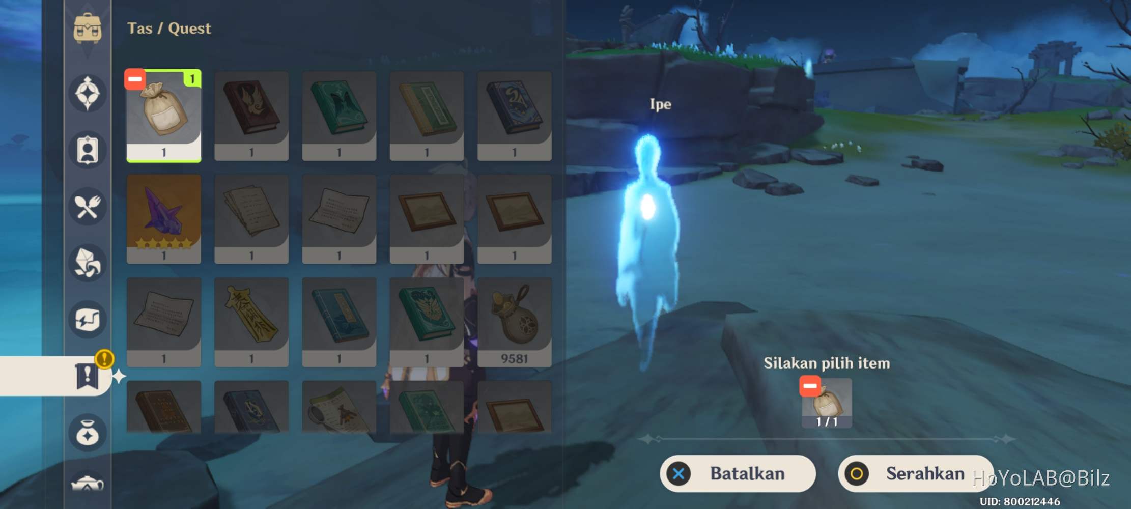 [Panduan] Jimat Makiri Genshin Impact | HoYoLAB