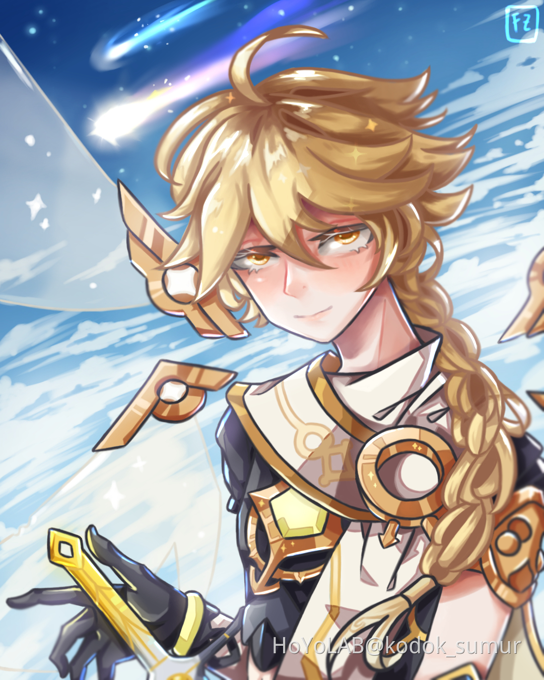 Fly Fly Aether Genshin Impact | HoYoLAB