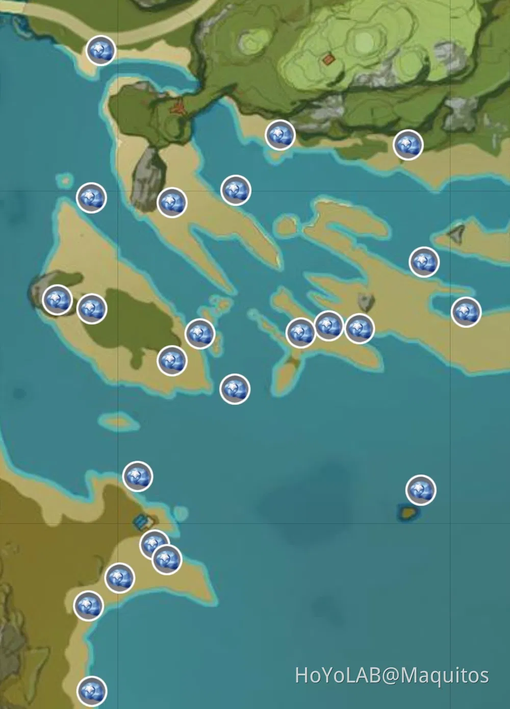 Tartaglia shells Genshin Impact | HoYoLAB