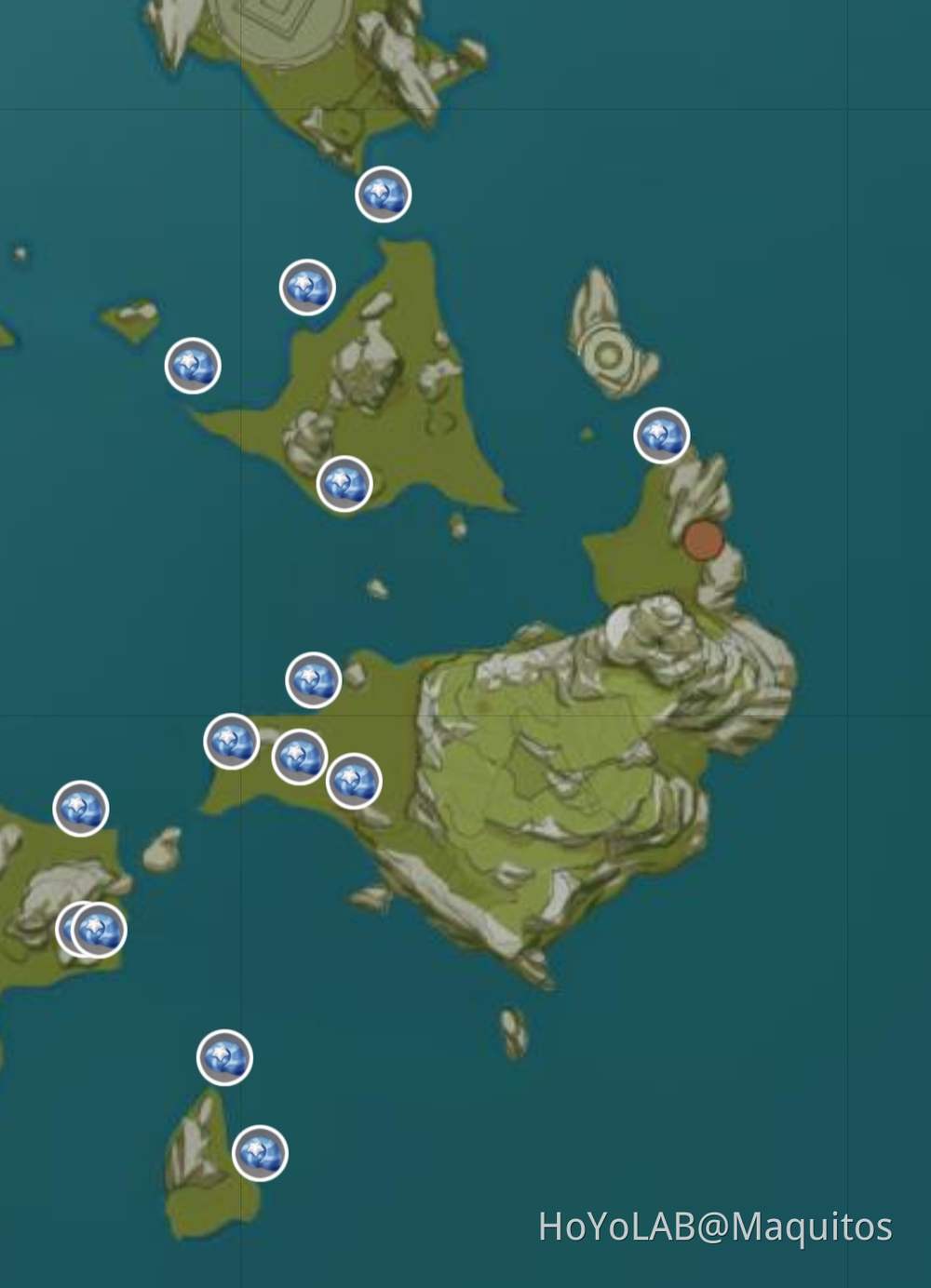 Tartaglia shells Genshin Impact | HoYoLAB