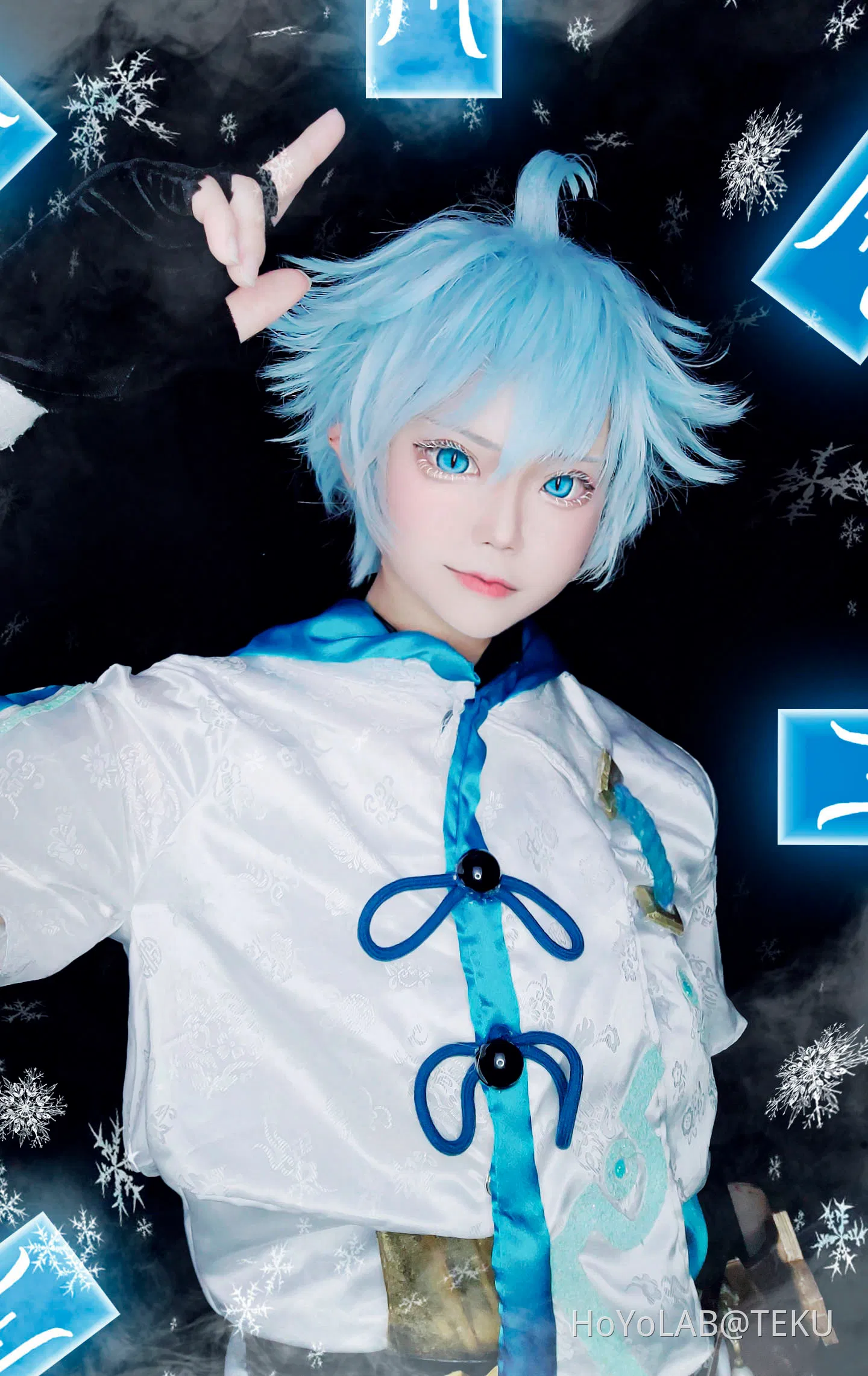 중운 코스프레 / Chongyun cosplay Genshin Impact | HoYoLAB