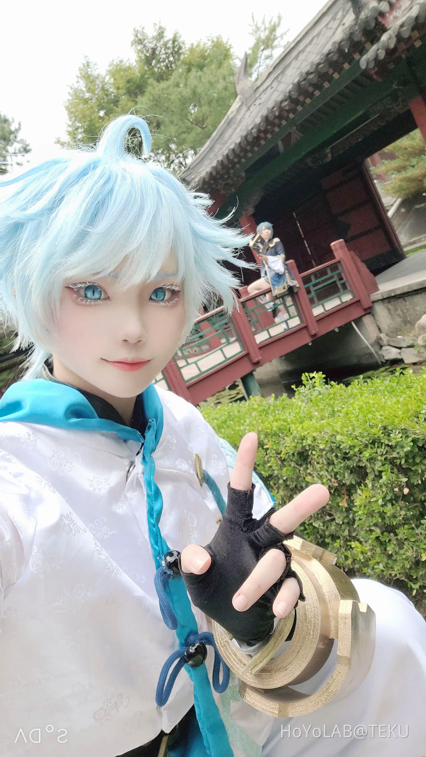 중운 코스프레 / Chongyun cosplay Genshin Impact | HoYoLAB