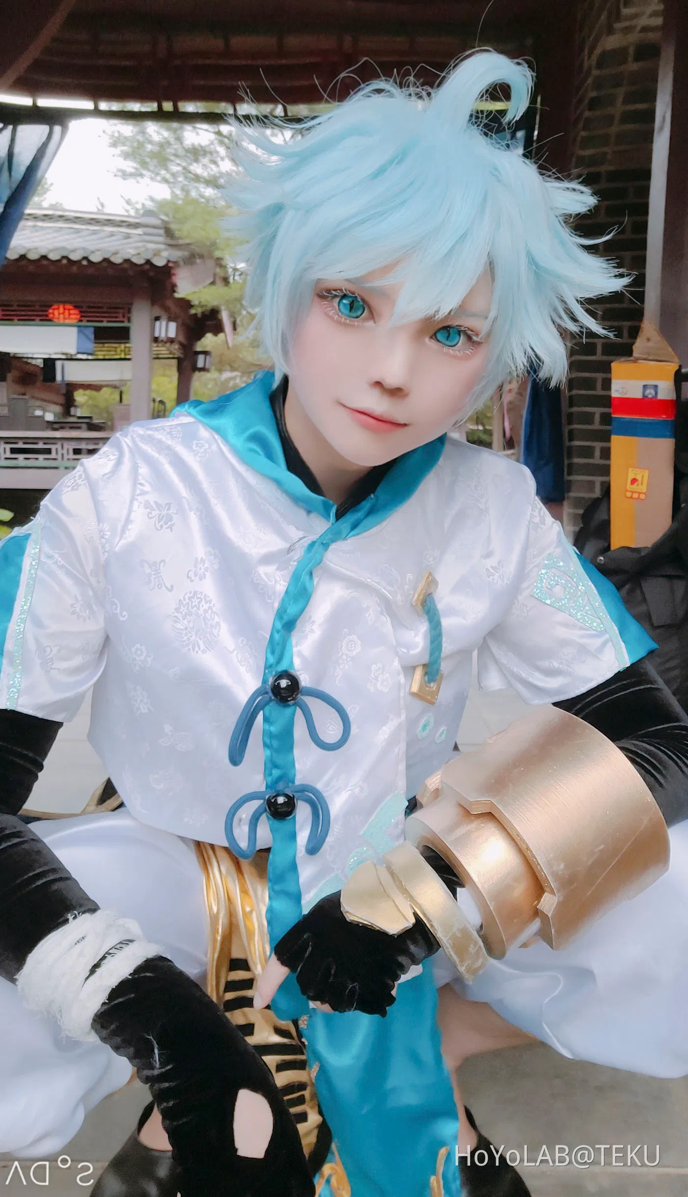 중운 코스프레 / Chongyun cosplay Genshin Impact | HoYoLAB
