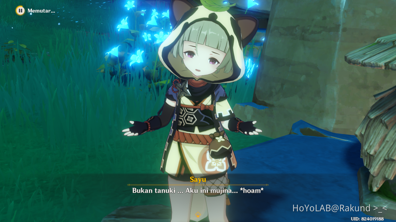 Today is Sayu's Birthday!! Genshin Impact | HoYoLAB