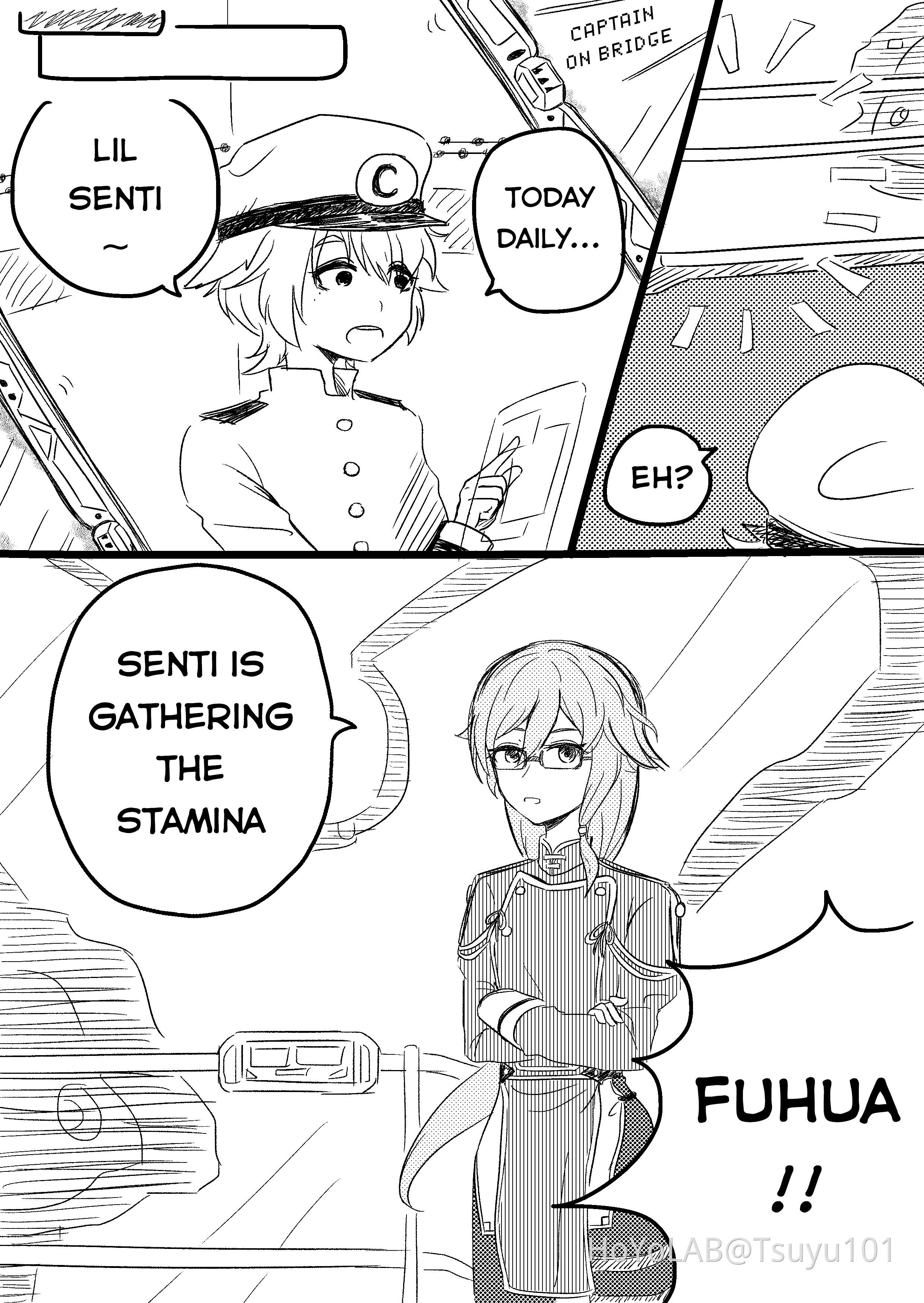 Kancho [1] Honkai Impact 3rd | HoYoLAB