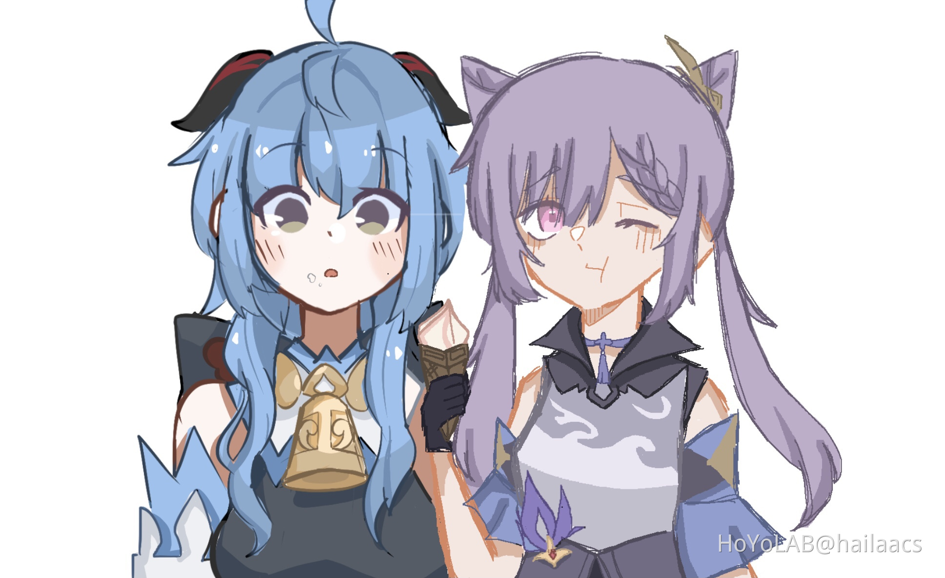 Ganqing Genshin Impact | HoYoLAB