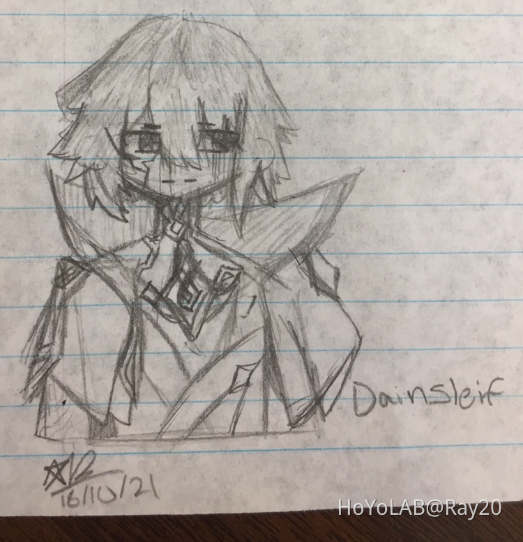 Dainsleif Genshin Impact | HoYoLAB