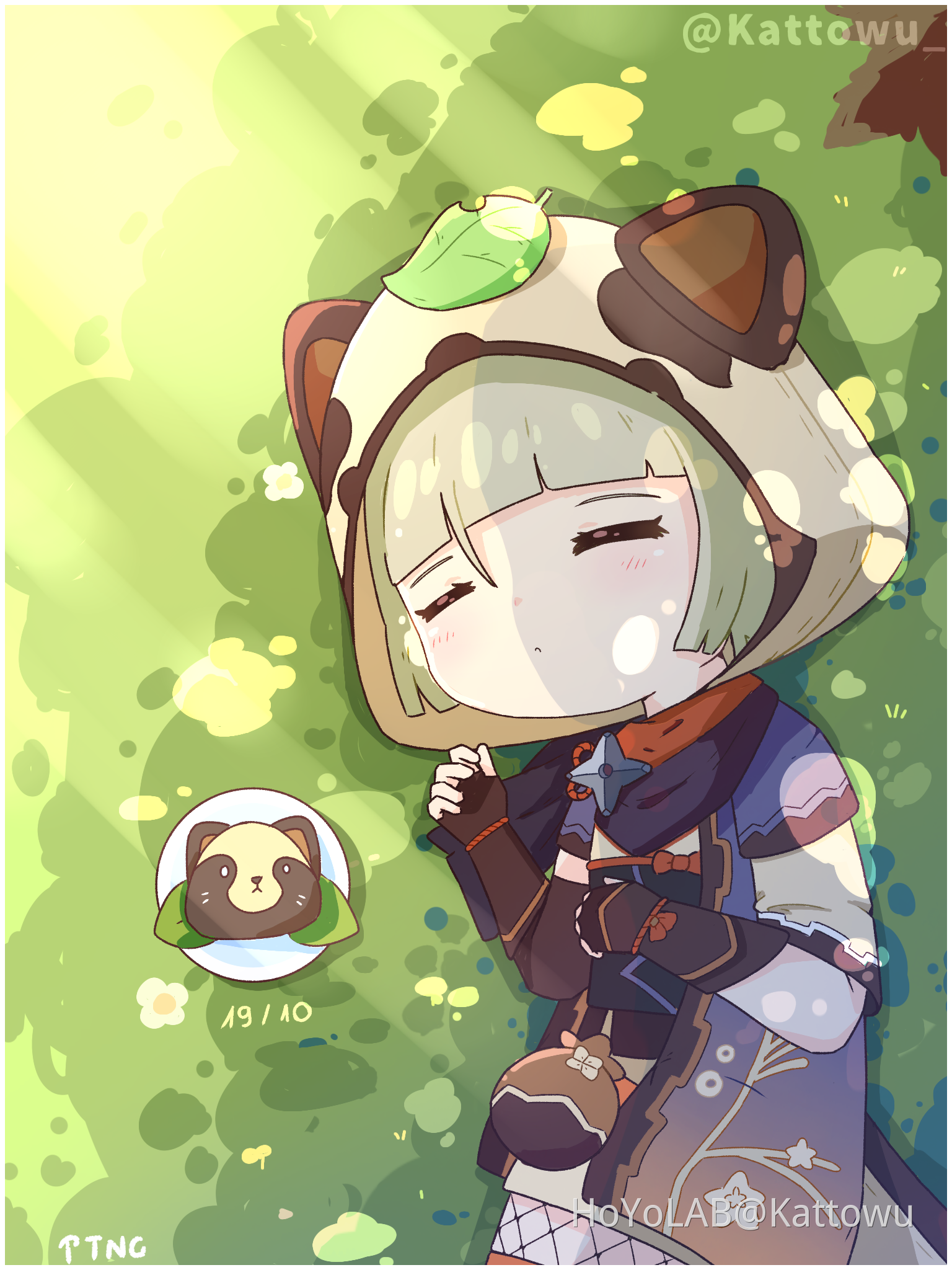 Happy Birthday Sayu Genshin Impact | HoYoLAB