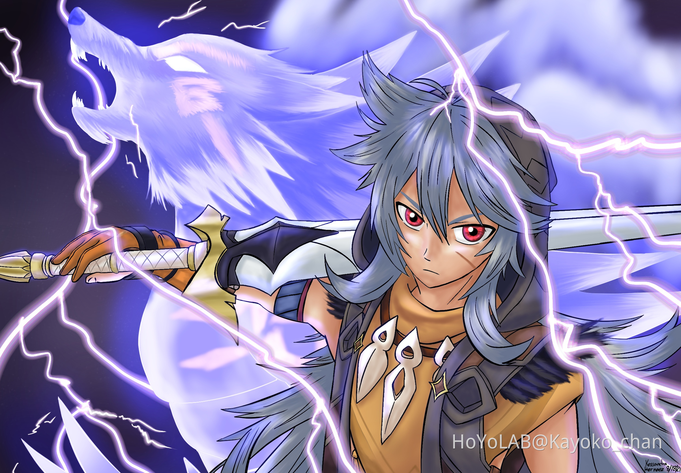 My Old Main Razor Genshin Impact | HoYoLAB