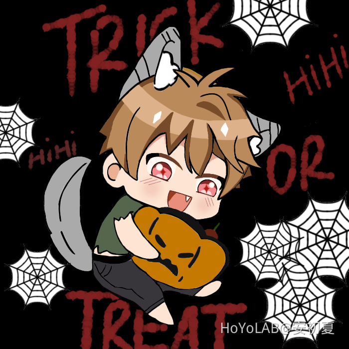 Luke the werewolf Tears of Themis | HoYoLAB