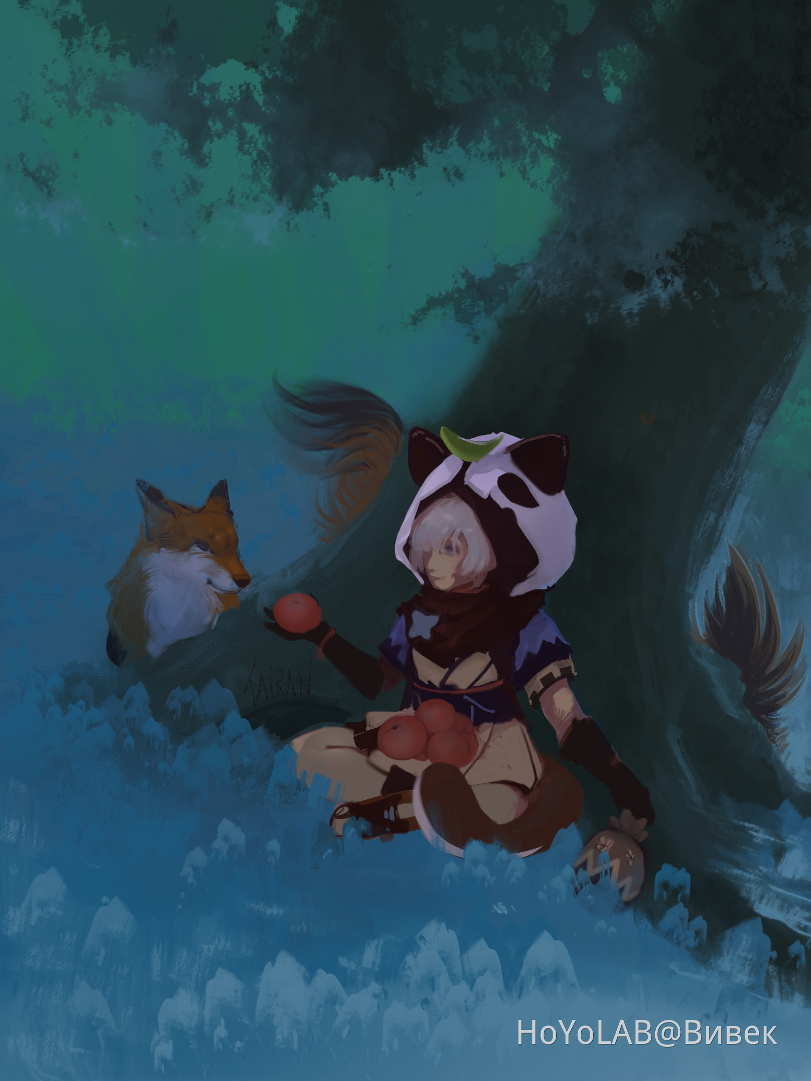 Happy Birthday, Sayu! Genshin Impact | HoYoLAB