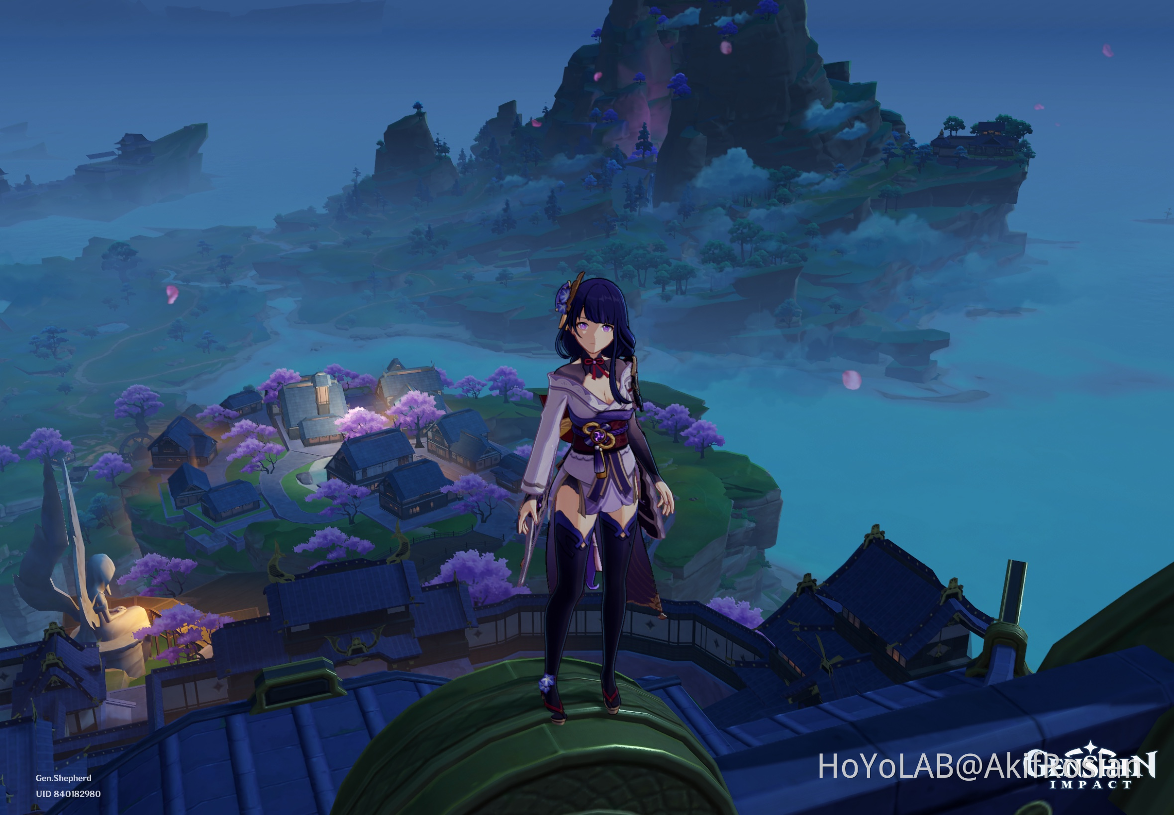 Ruler of Inazuma Genshin Impact | HoYoLAB