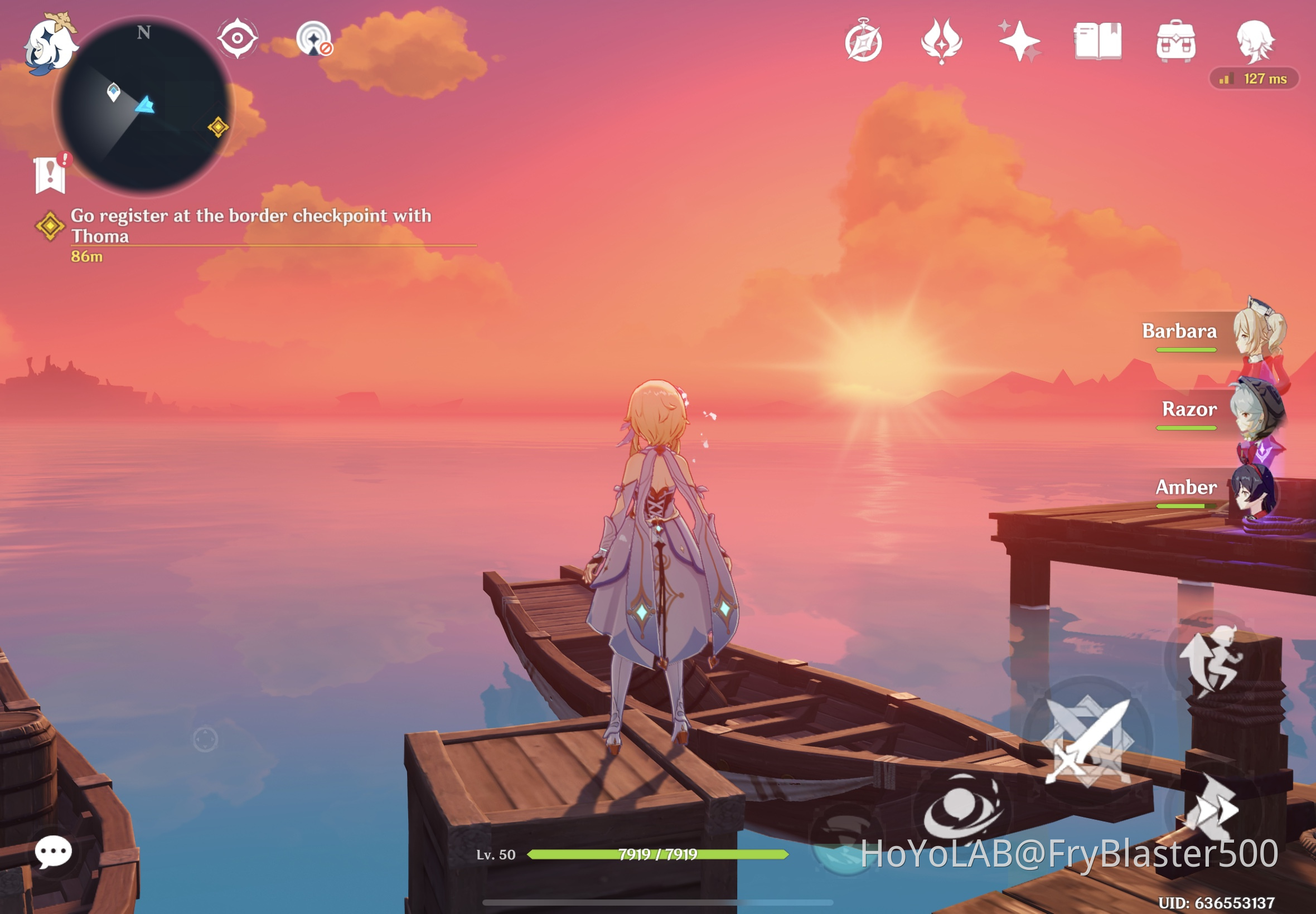 Just arrived in Inazuma!! Genshin Impact | HoYoLAB