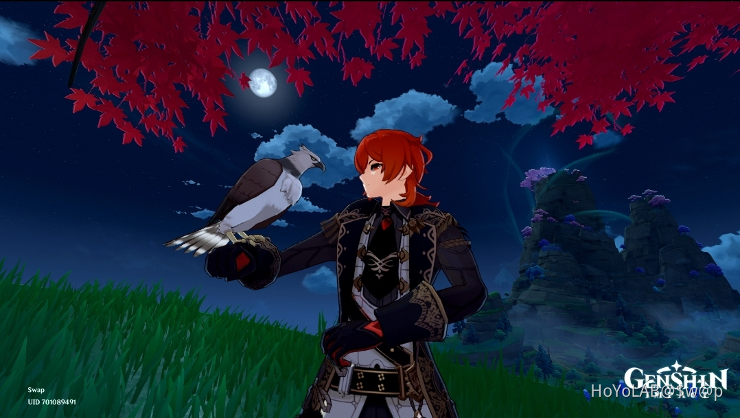 Inazuma night with Diluc sama Genshin Impact | HoYoLAB