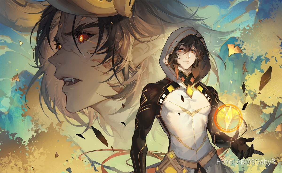 Goat fan art Genshin Impact | HoYoLAB