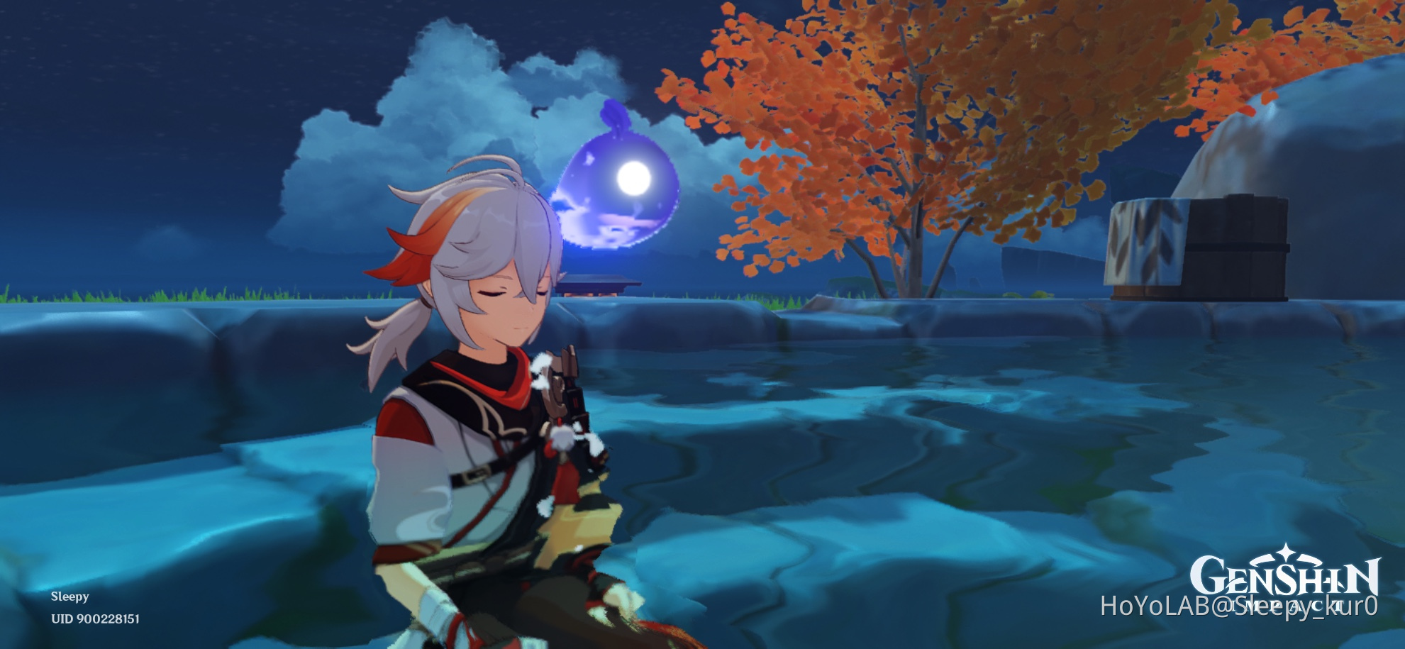 Hot springs ～ Genshin Impact | HoYoLAB