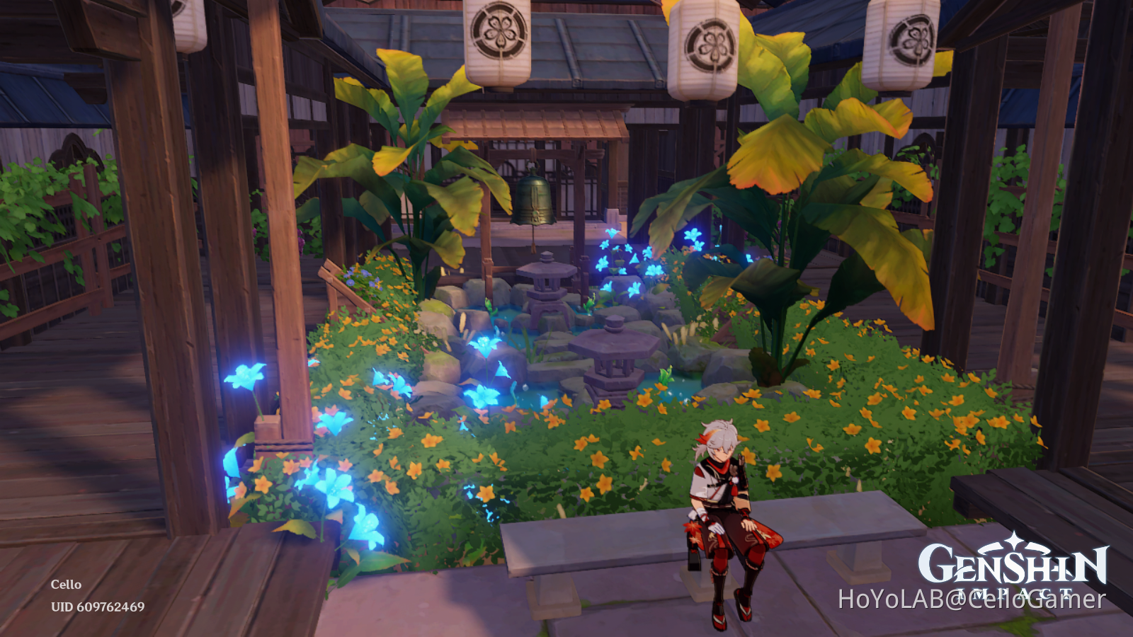 Inazuma-themed garden goodness | Genshin Impact | HoYoLAB