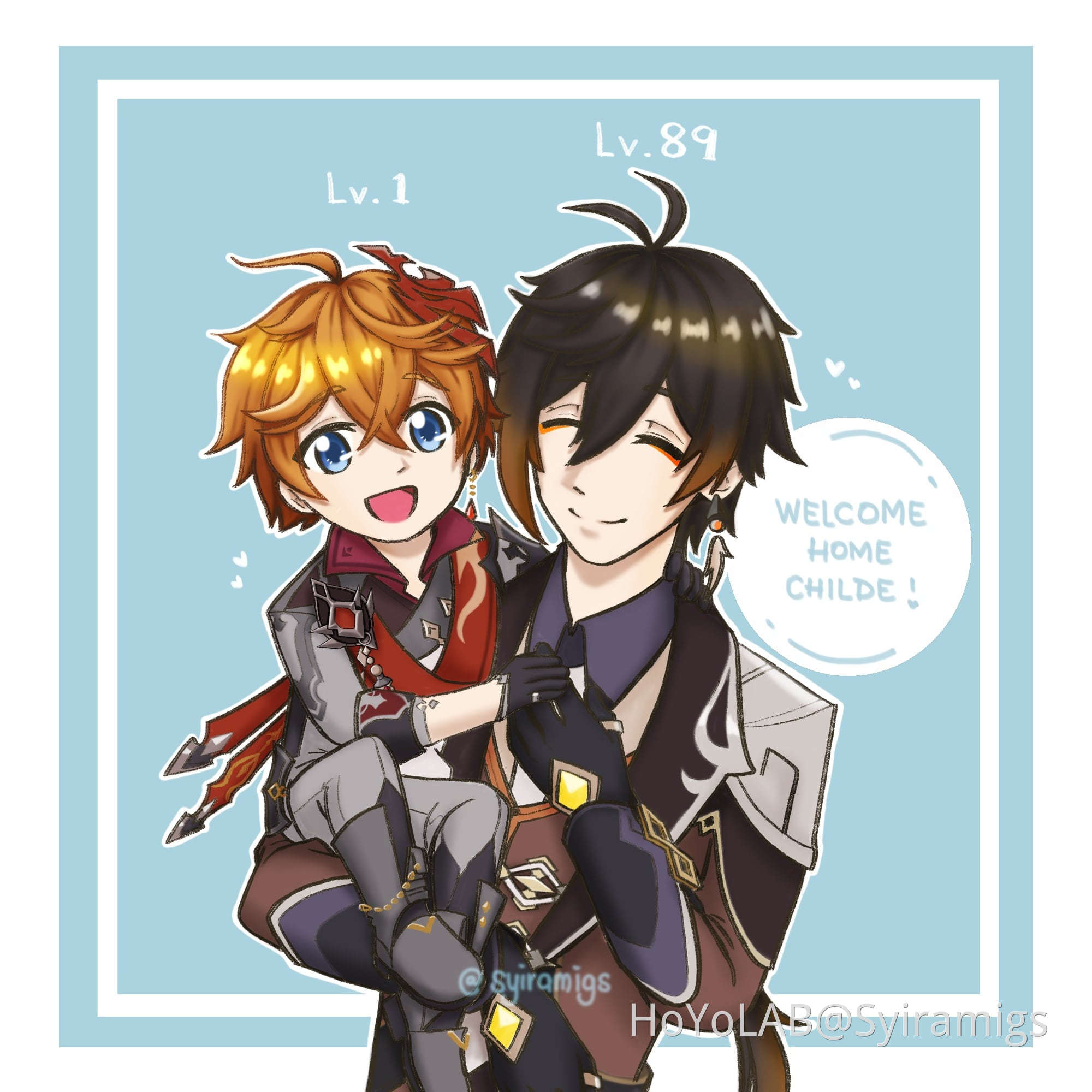 Welcome home, Childe! Genshin Impact | HoYoLAB