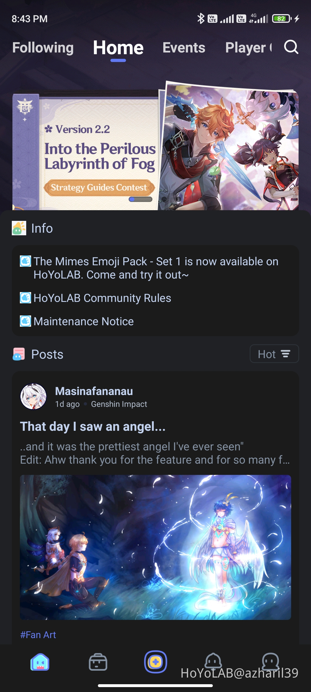dark mode? Genshin Impact | HoYoLAB