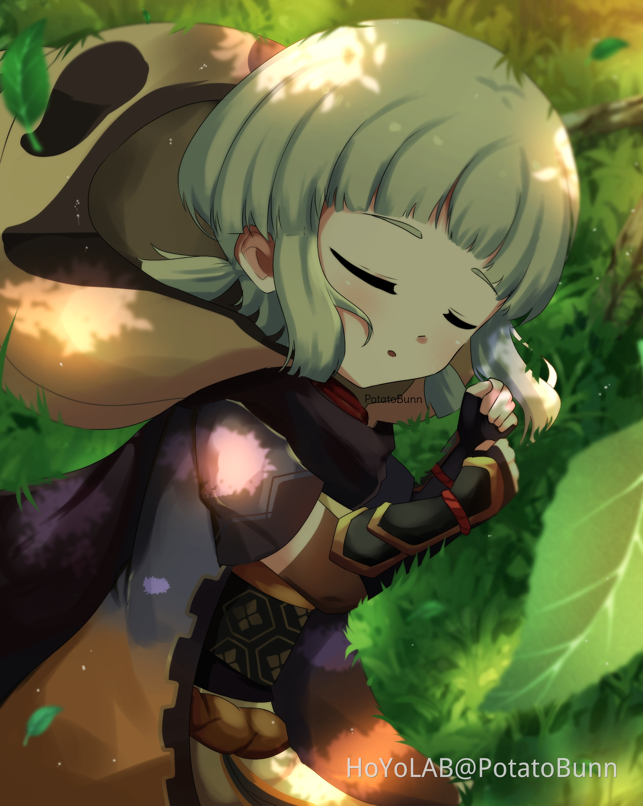 Happy Birthday Sayu!! Genshin Impact | HoYoLAB