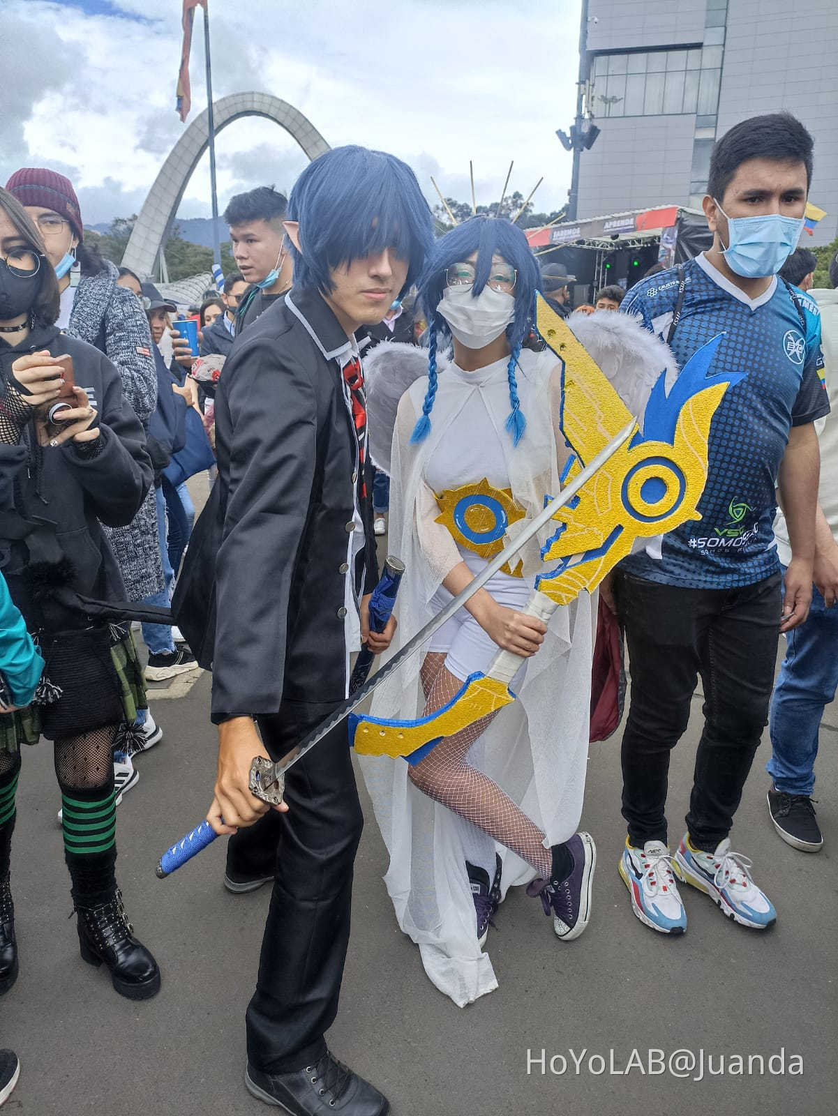 Cosplay de Genshin Impact en SOFA 2021 (Colombia) Genshin Impact | HoYoLAB